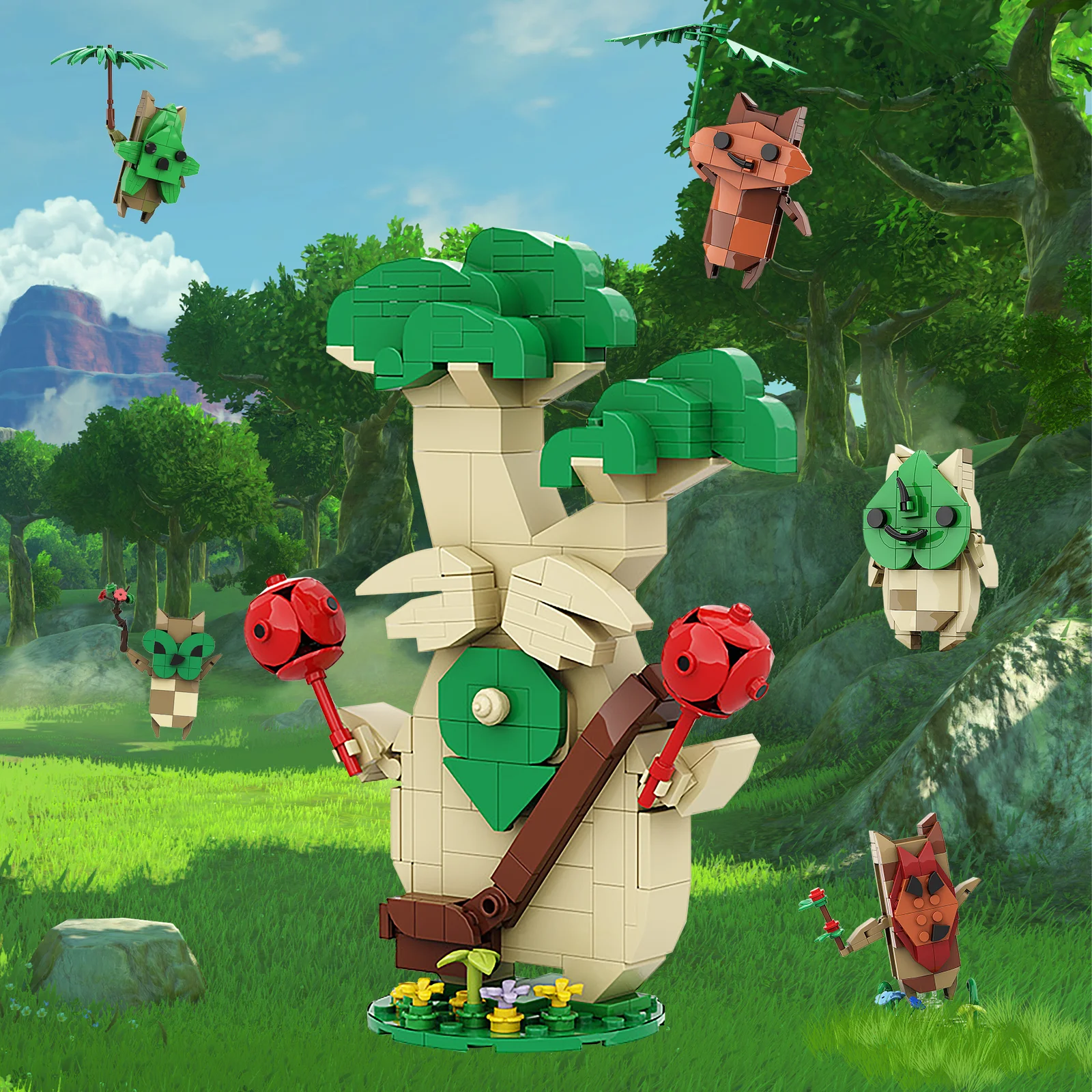 Korok-Building-Sets-for-Adults-Kids-Yahaha-Figure-Game-Player ...