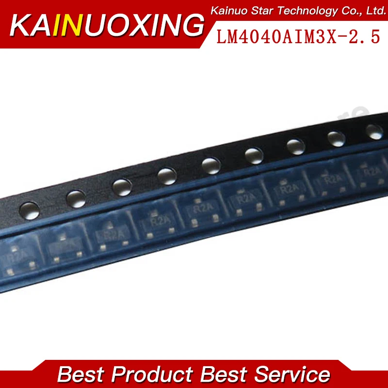 10PCS-LM4040AIM3X-2-5-SOT23-LM4040AIM3XI-SOT-23-LM4040A-LM4040-Voltage ...