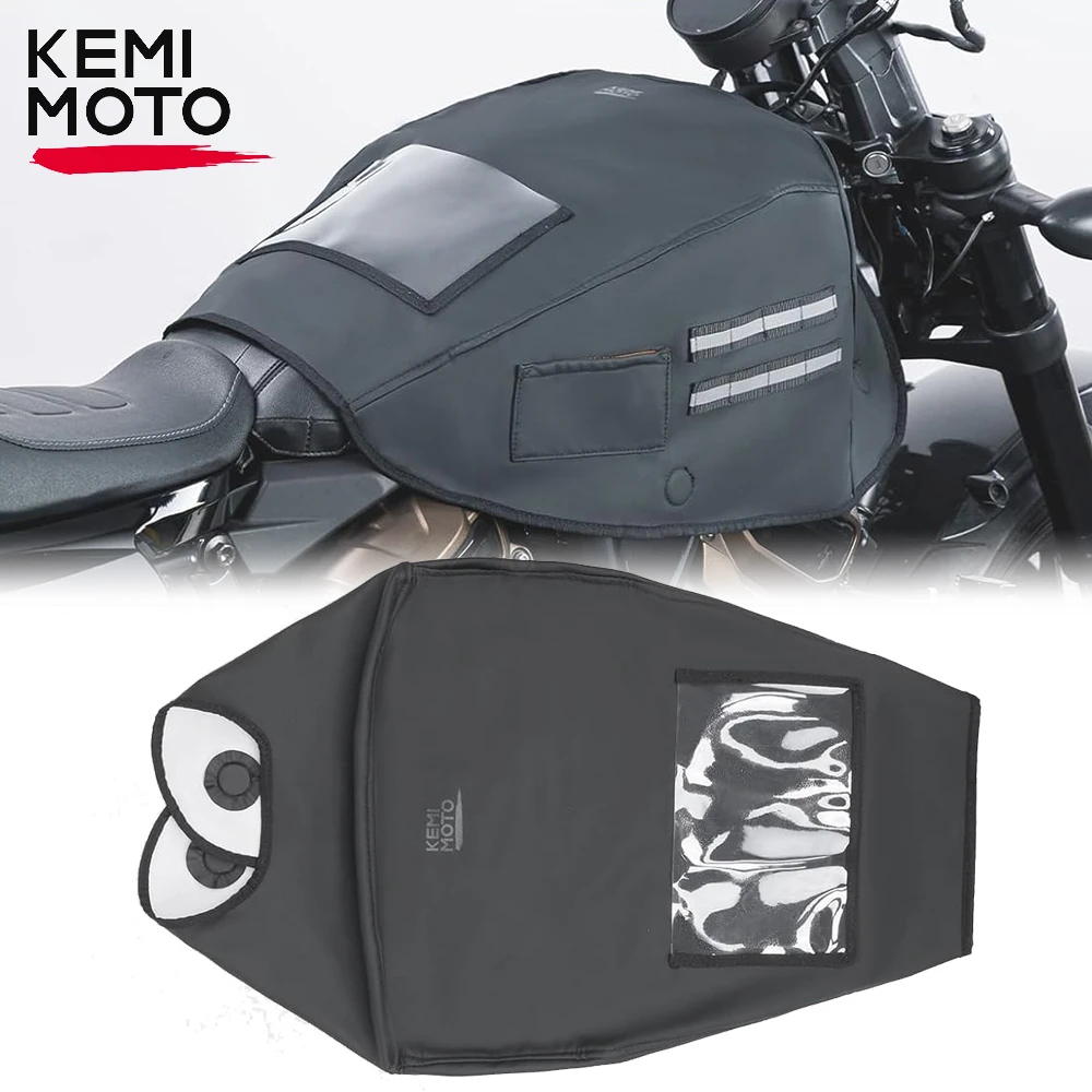Motorcycle-Tank-Cover-Waterproof-Fuel-Tank-Protector-Cover-with-Strong ...