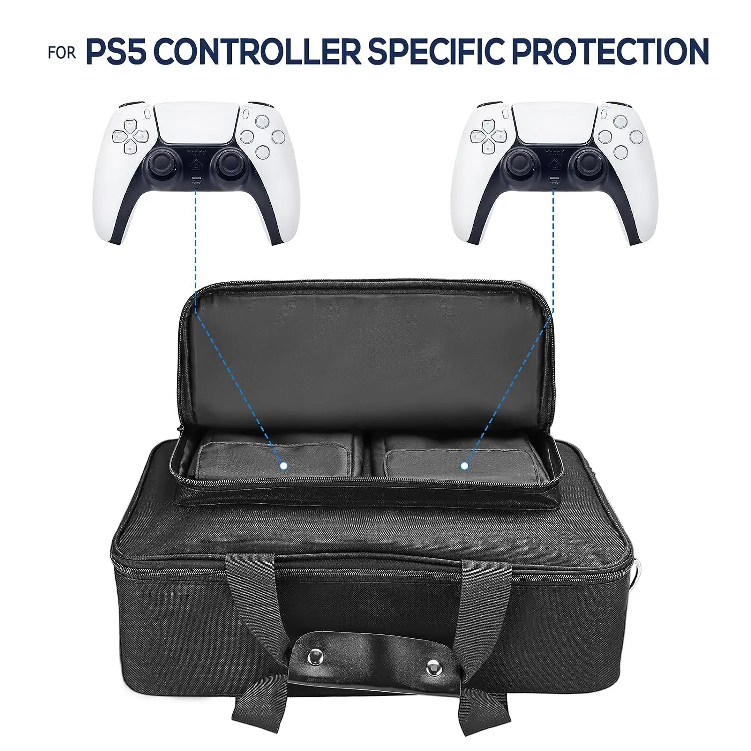 Étui de transport pour console PS5, étanche, Antichoc, Sac de voyage de ...