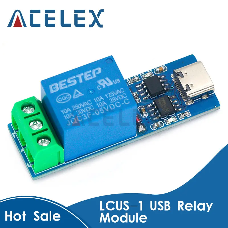 Interface-typec-LCUS-1-usb-m-dulo-de-rel-usb-interruptor-controle ...