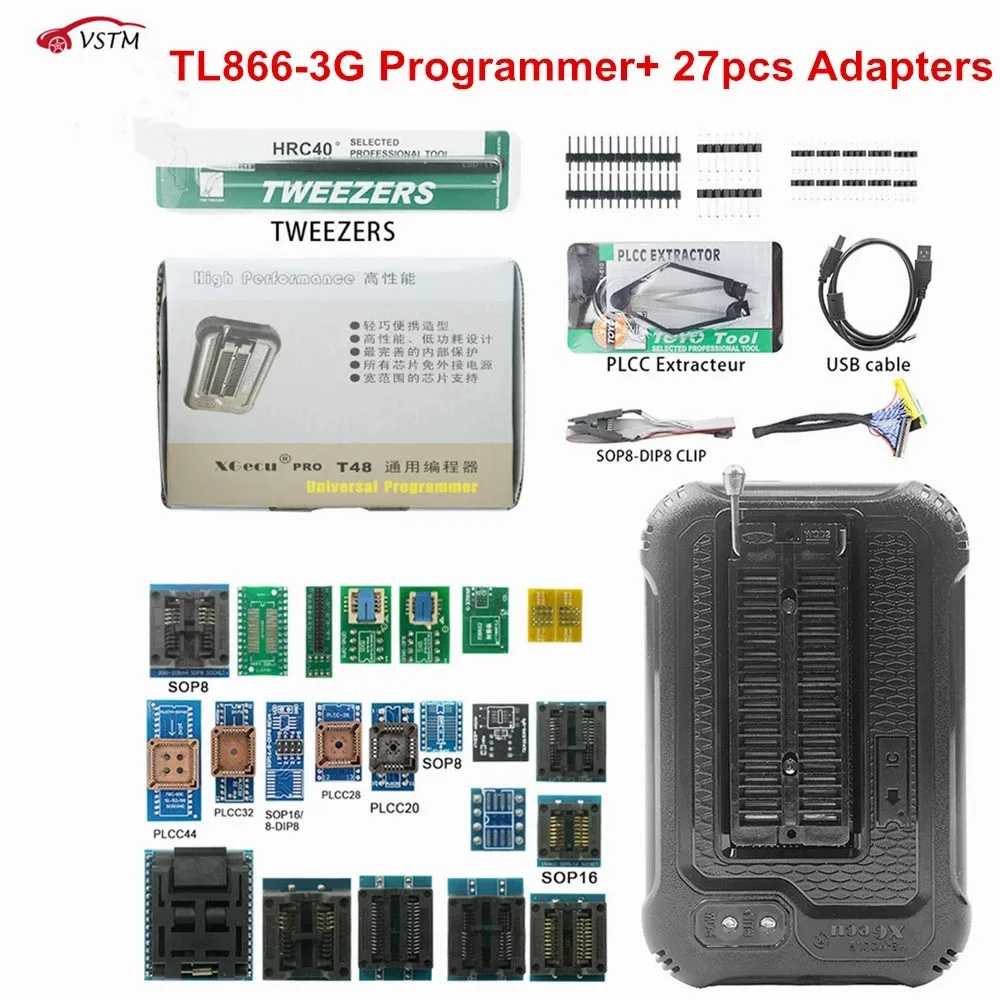 New-Generation-of-TL86II-Plus-100-Original-TL866-3rd-G-T48-High-speed ...