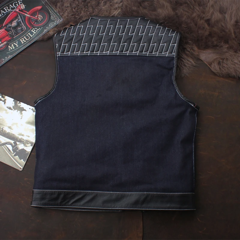 Soa Denim Vest