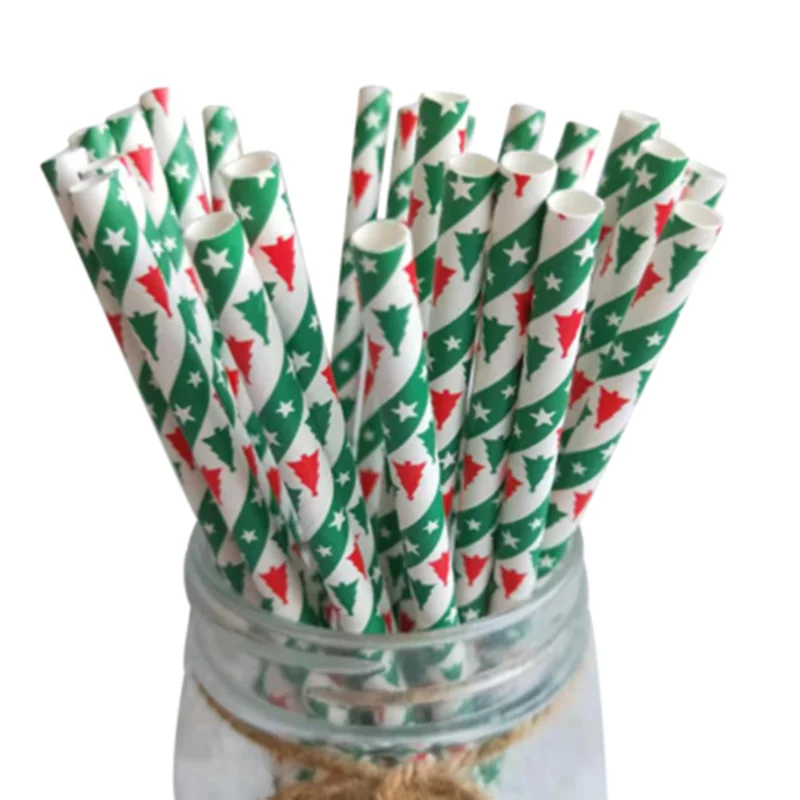 Plastic Straw Ornaments