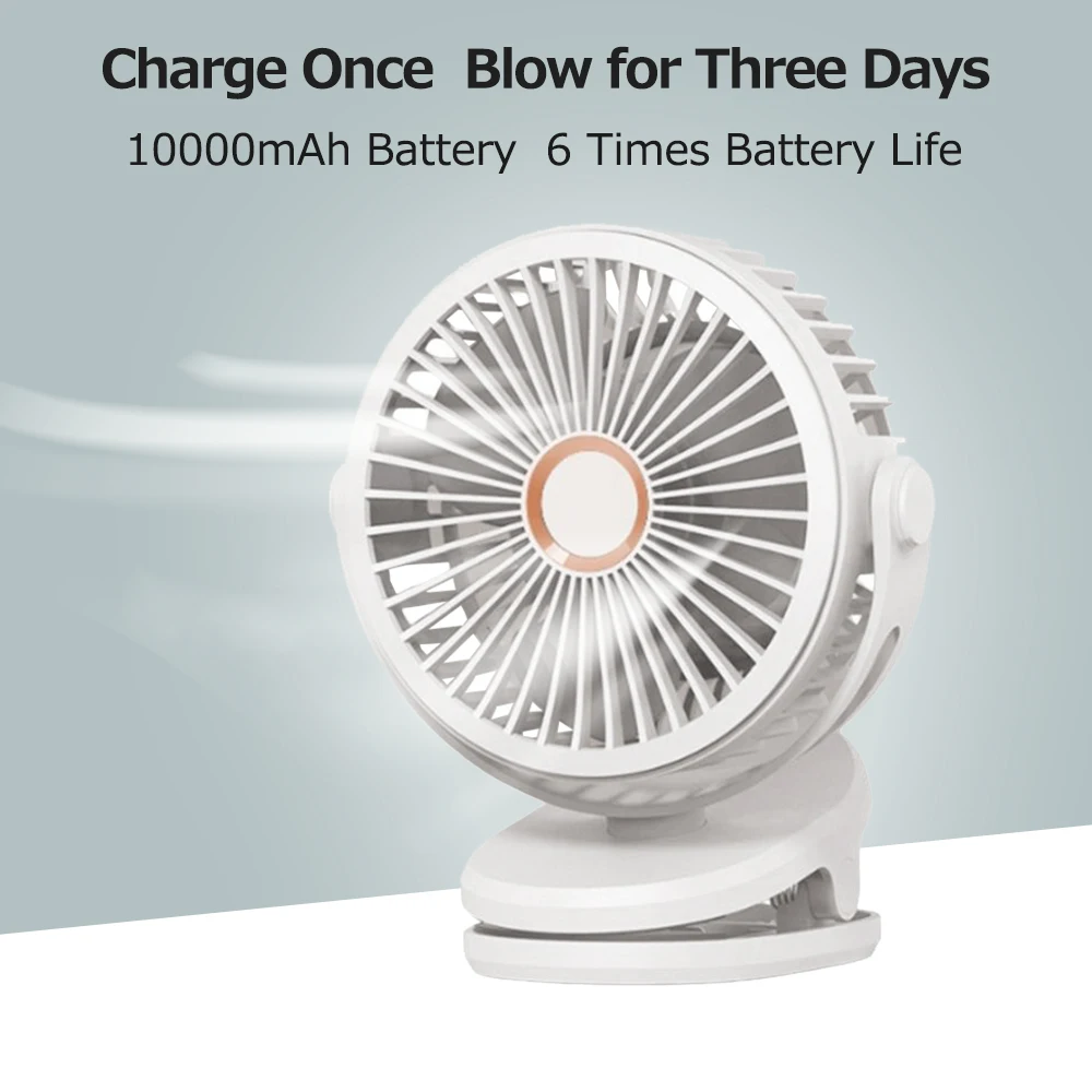 Portable-Air-Cooler-Fan-Cooling-Quiet-Charging-Small-Clip-Fans-10000mAh ...