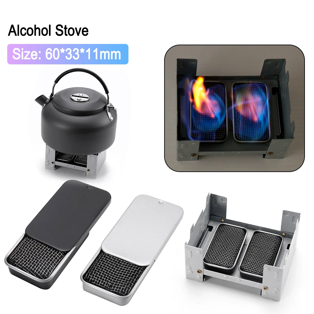 Stainless-Steel-Mini-Camping-Alcohol-Stove-Mini-Solid-Fuel-Wax-Stove ...