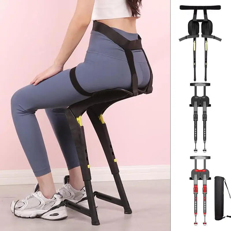 Chair-Pants-Chairless-Chair-Wearable-Leg-Brace-Portable-Folding-Outdoor ...