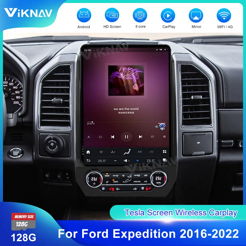 14-5inch-Touch-Screen-Car-Radio-for-ford-expedition-2016-2022-Android ...