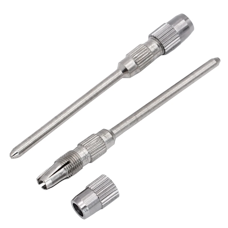 2pcs Dental Drill Bur Adapter Converter 2.35mm To 3mm Shank Polisher ...
