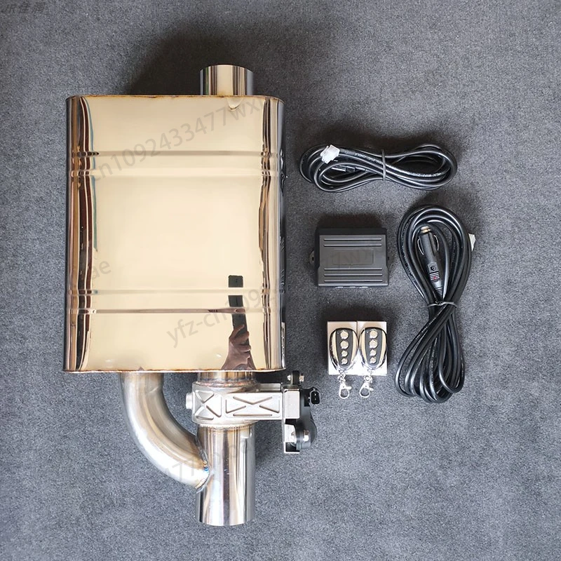 Remote-control-car-exhaust-pipe-modification-sound-wave-valve-exhaust ...