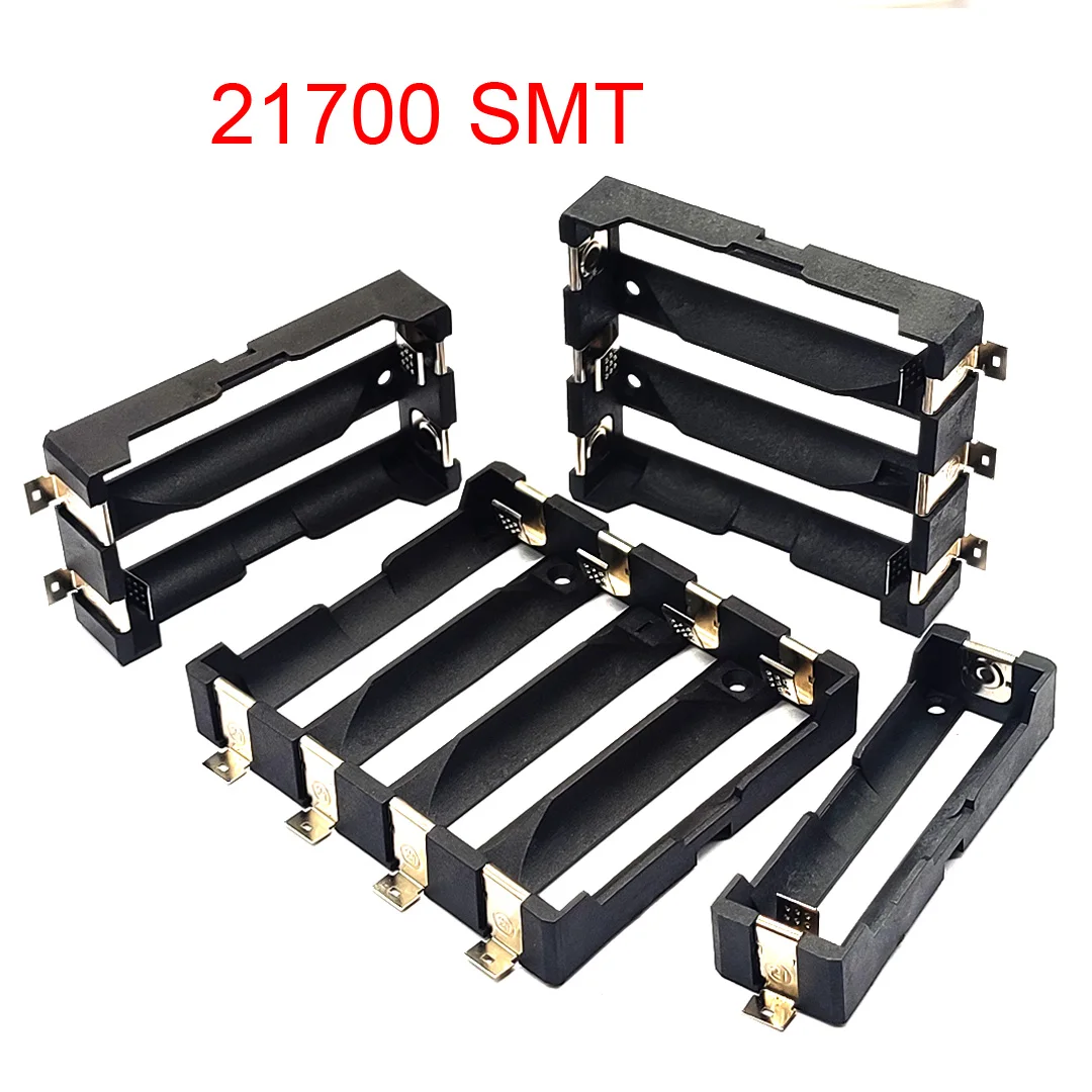 1 x 2 x 3 x 4 x 21700 Battery Holder SMT SMD Battery Box 21700 Storage ...