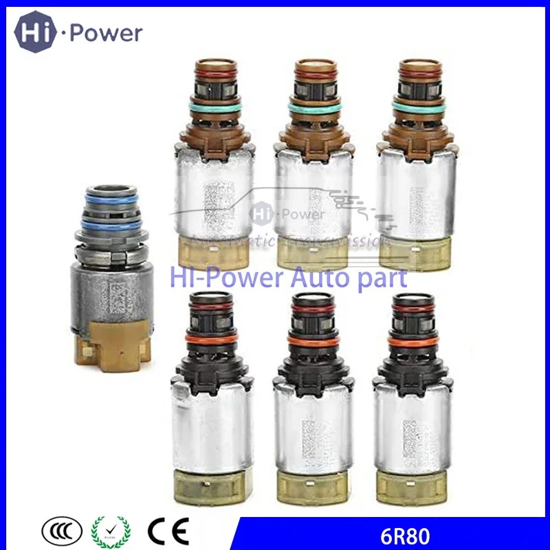 6R80-Transmission-Valve-Body-Solenoids-Kit-for-Ford-Explorer-Ranger ...