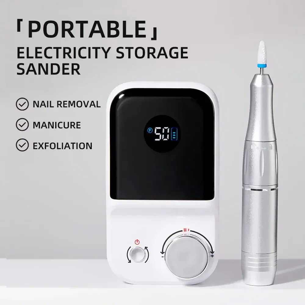 Professional-50000RPM-Nail-Drill-Portable-Electric-E-File-Acrylic-Gel ...