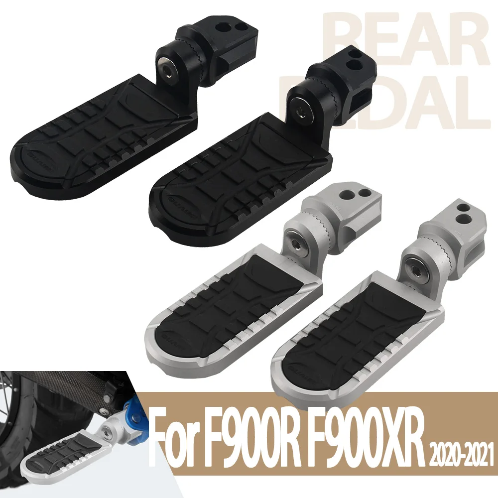 Motorcycle-Rear-Footrest-Adjustable-Extend-Lowering-Foot-Pegs-Rotatable ...