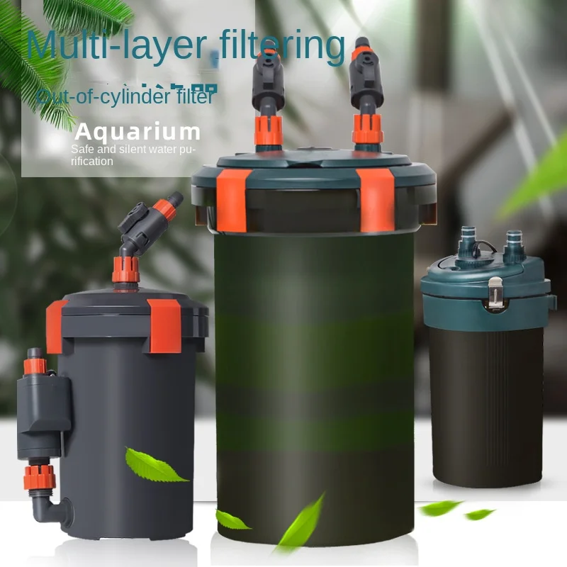 Xilong-XL802D803D804D-Filter-Barrel-Silent-Grass-Tank-Filter-Aquatic ...