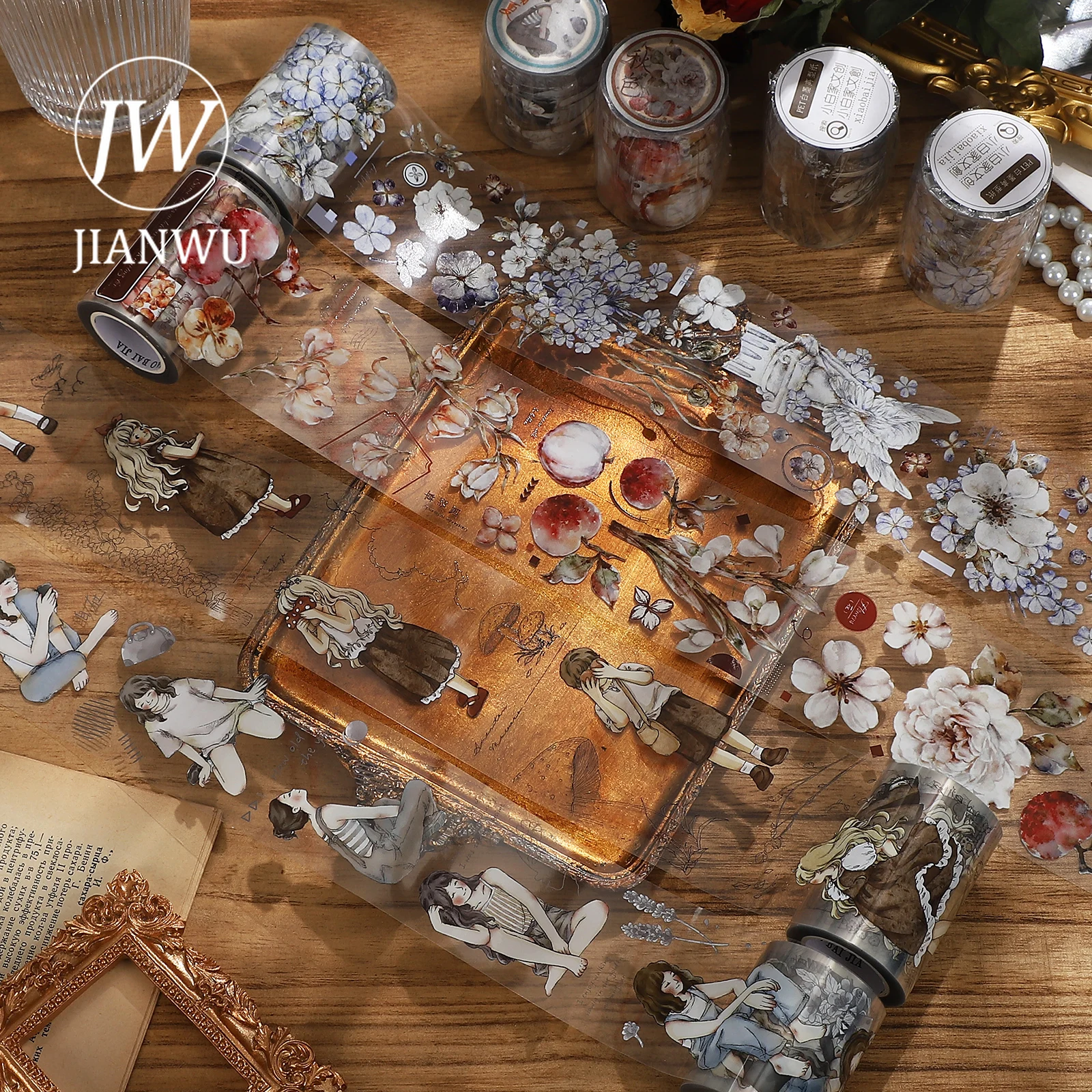 Washi tapes - JianWu Official Store