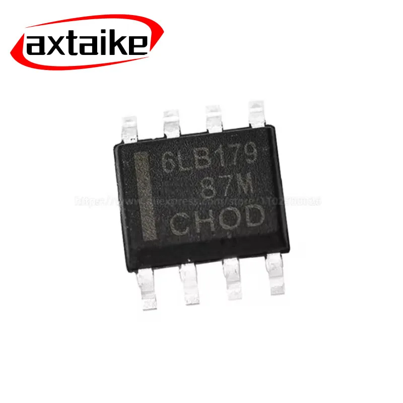 5PCS SN65LBC179DR 6LB179 SOIC-8 SMD SOP SN65LBC179 RS-485 Low-power ...