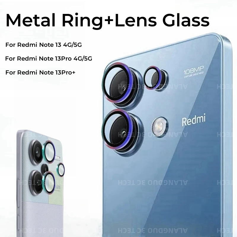Metal-Lens-Glass-for-Redmi-Note-13-Pro-5G-pro-Plus-note13-4g-Camera ...