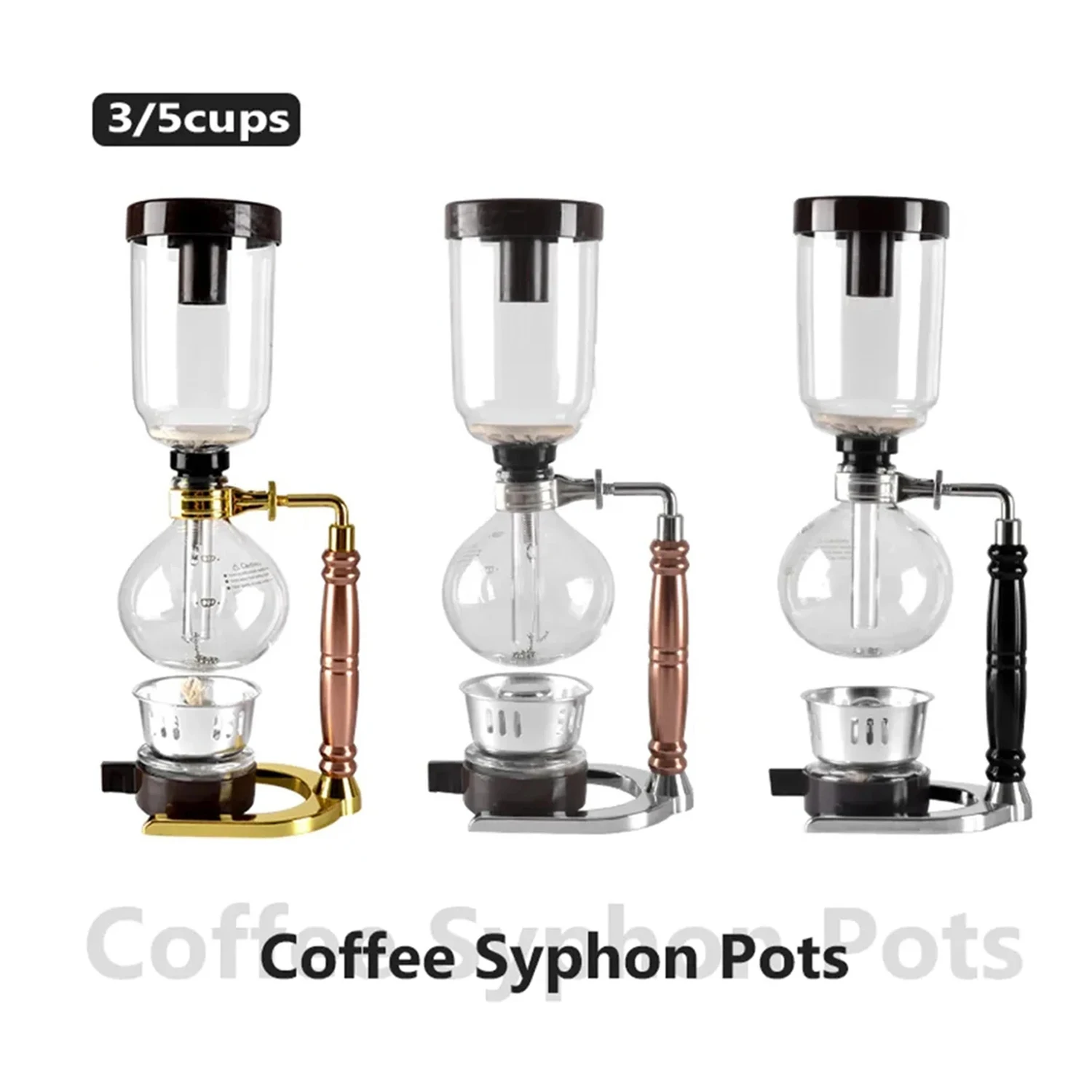 3-5Cups-Syphon-Pots-High-Quality-Coffee-Kettle-Pot-Set-Filter-Syphon ...