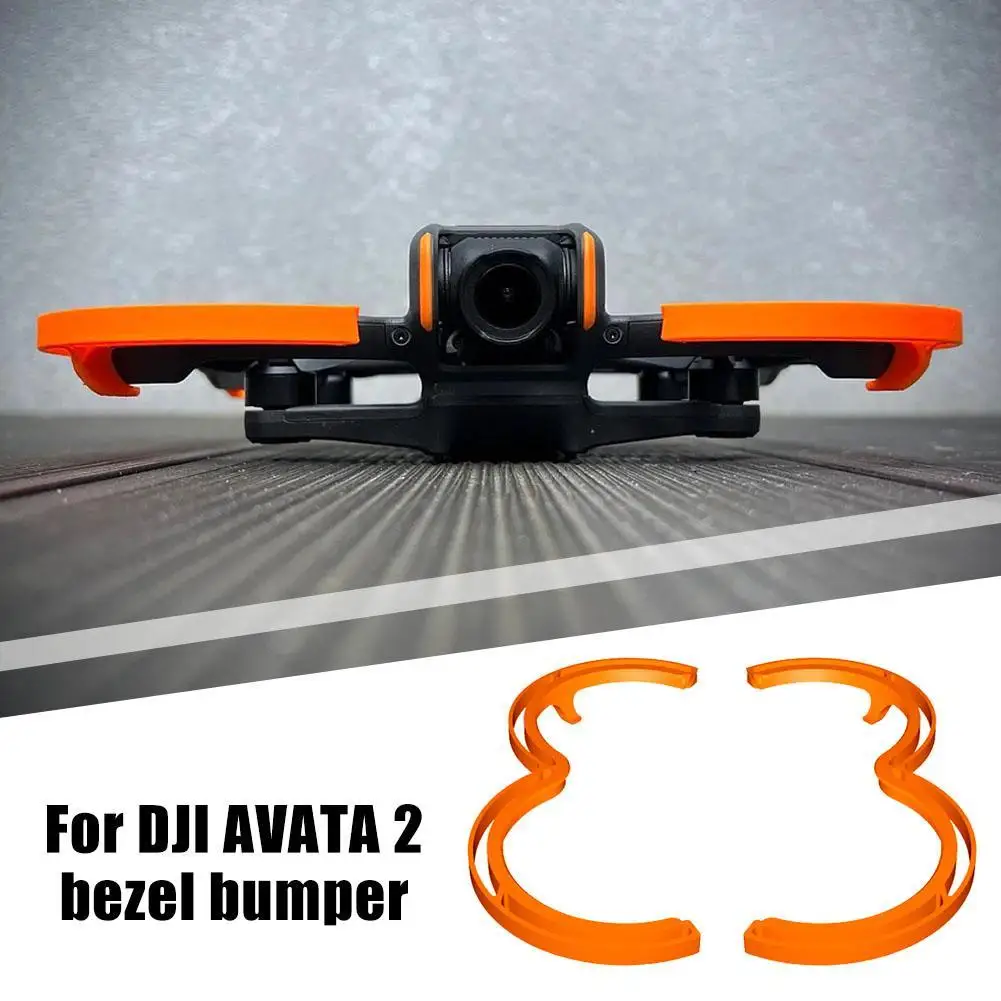 New-Orange-Frame-Drone-Protective-Frame-3D-Printing-Anti-collision ...