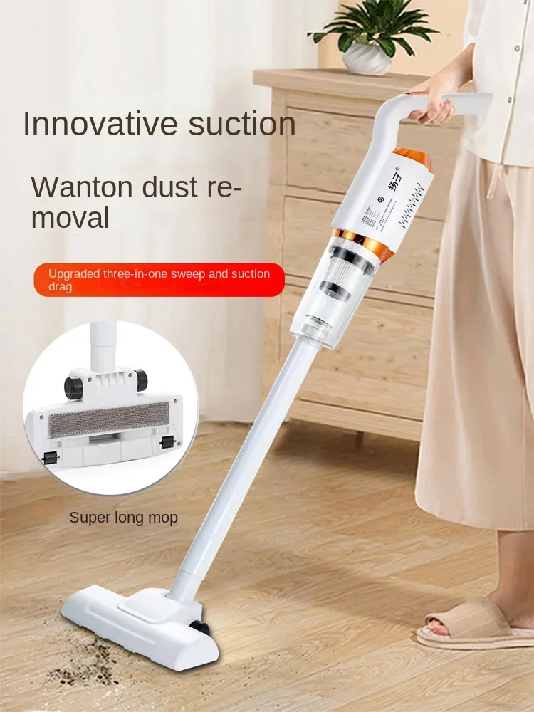 V15-Handheld-Vacuum-Cleaner-28kPa-330W-Powerful-Vertical-Clean-LED ...