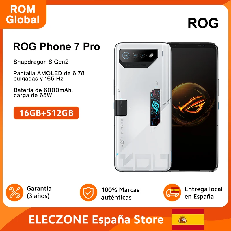 ROM-Global-ASUS-ROG-Phone-7-Pro-Gaming-Phone-Snapdragon-8-Gen-2-6000mAh ...
