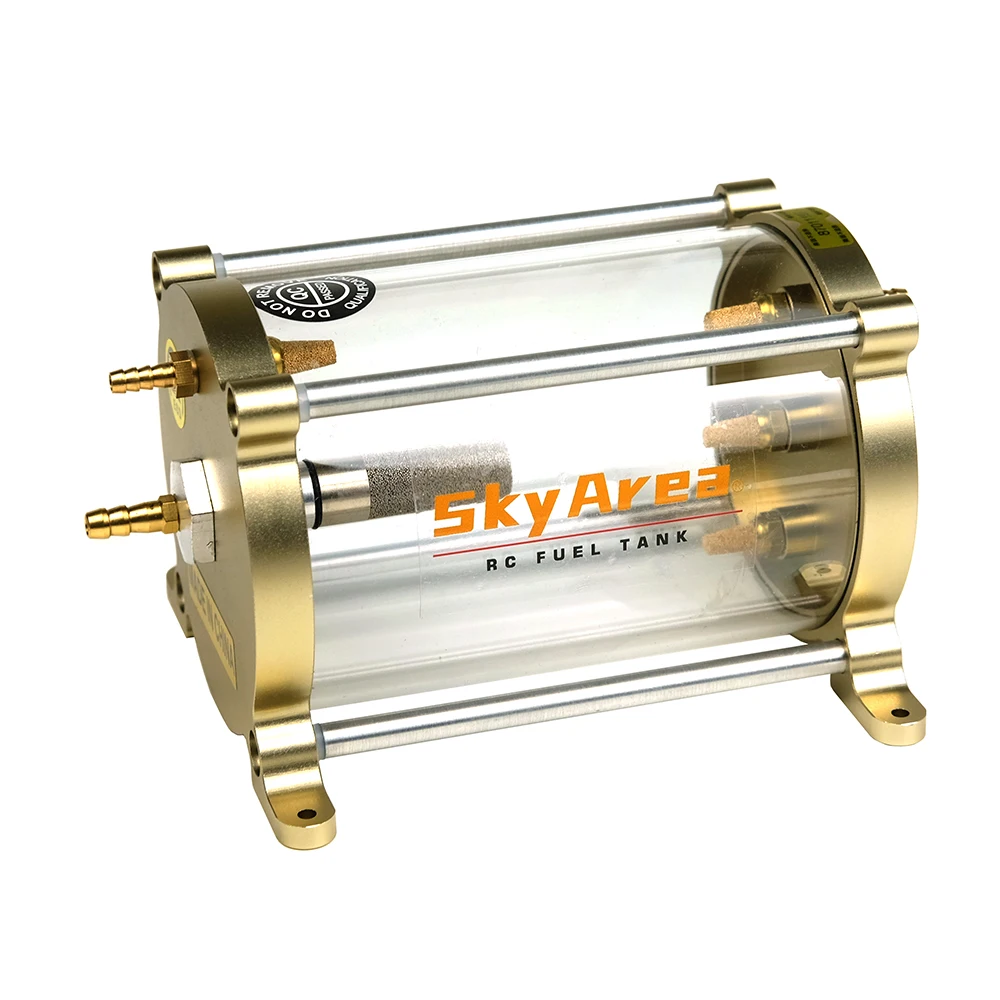 CNC Transparent Fuel Tank Anti-Bubble 480ML Fuel GasonlineTank for RC ...