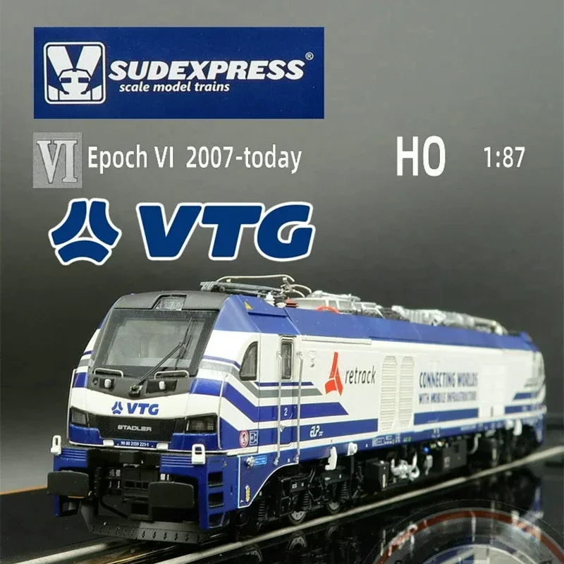 Train Model HO 1/87 STADLER Hybrid Locomotive Digital Sound Rising Bow ...