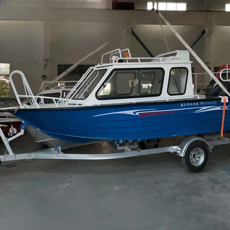 Haidi-Hai-Di-Magnesium-Aluminium-Snelle-Boot-Jacht-Vissen ...