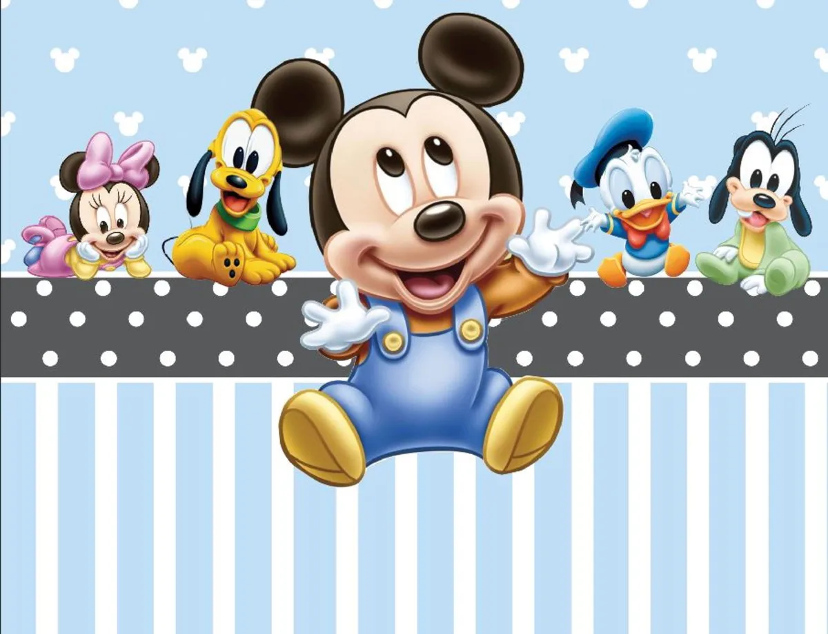 Baby Mickey Mouse And Friends Baby Shower