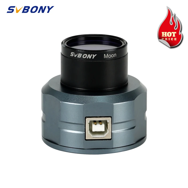 SVBONY cámara planetaria de astronomía, telescopio Digital CMOS de 1,25 ...