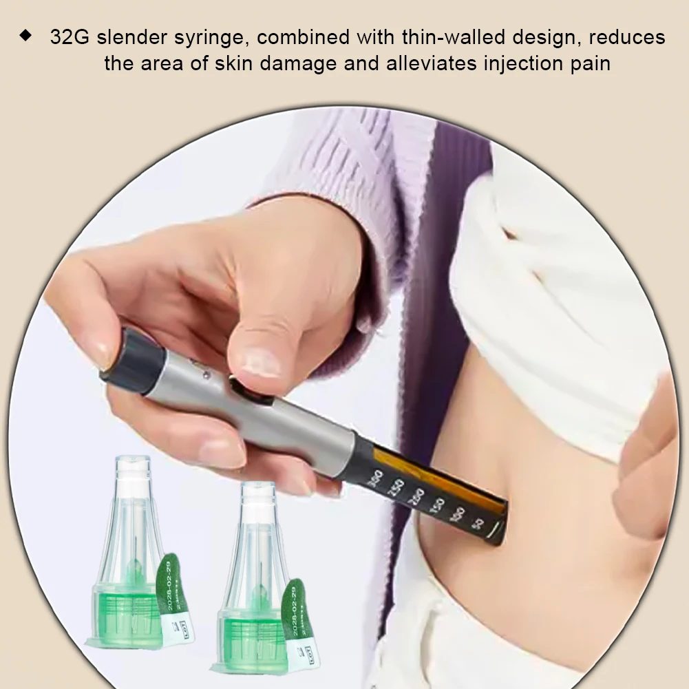 7Pcs Set Individual Packaging Sterile Set Magic Pen Insulin Cartridges ...