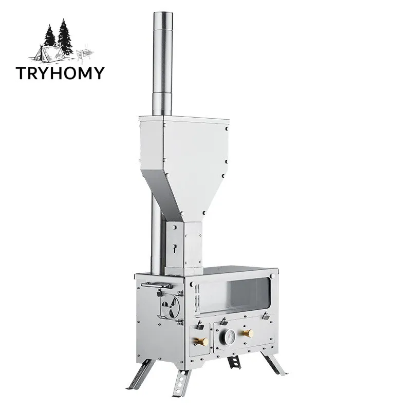Tryhomy-Fire-Wood-Heater-Pellet-Stove-Outdoor-Tent-Heater-Stainless ...