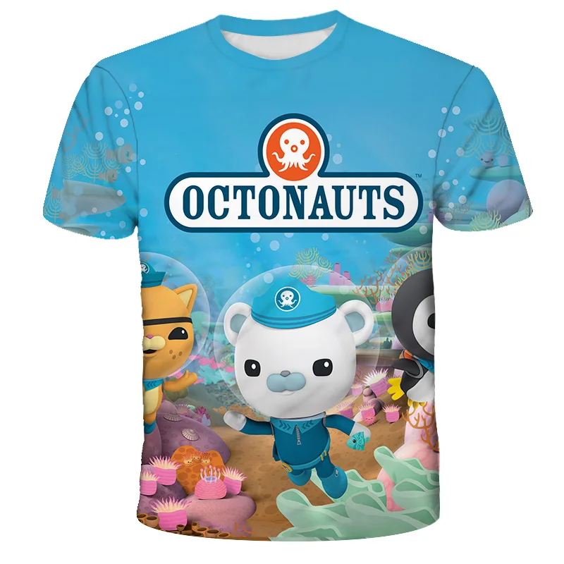 Octonauts Logo Print