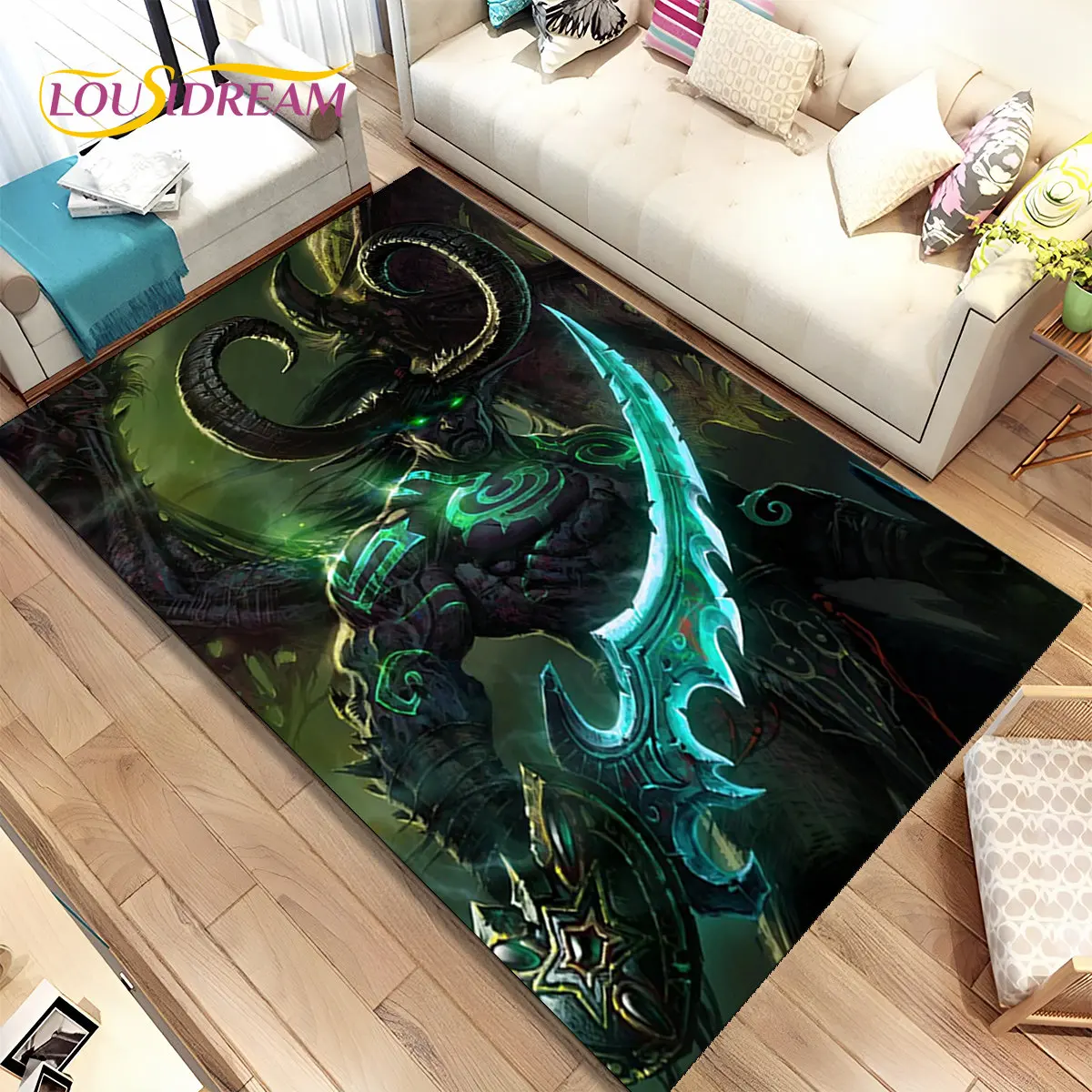 World-of-Warcraft-WOW-Game-Gamer-Area-Rug-Carpet-Rug-for-Living-Room ...