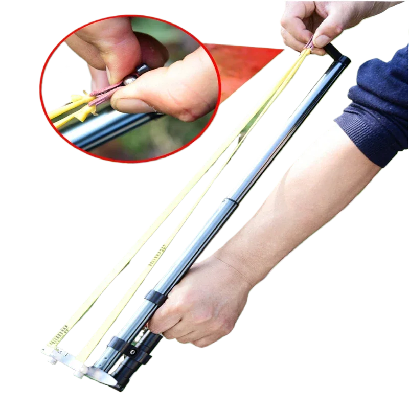 Straight-Telescopic-Slingshot-High-Precision-Power-Rubber-Band-Laser ...