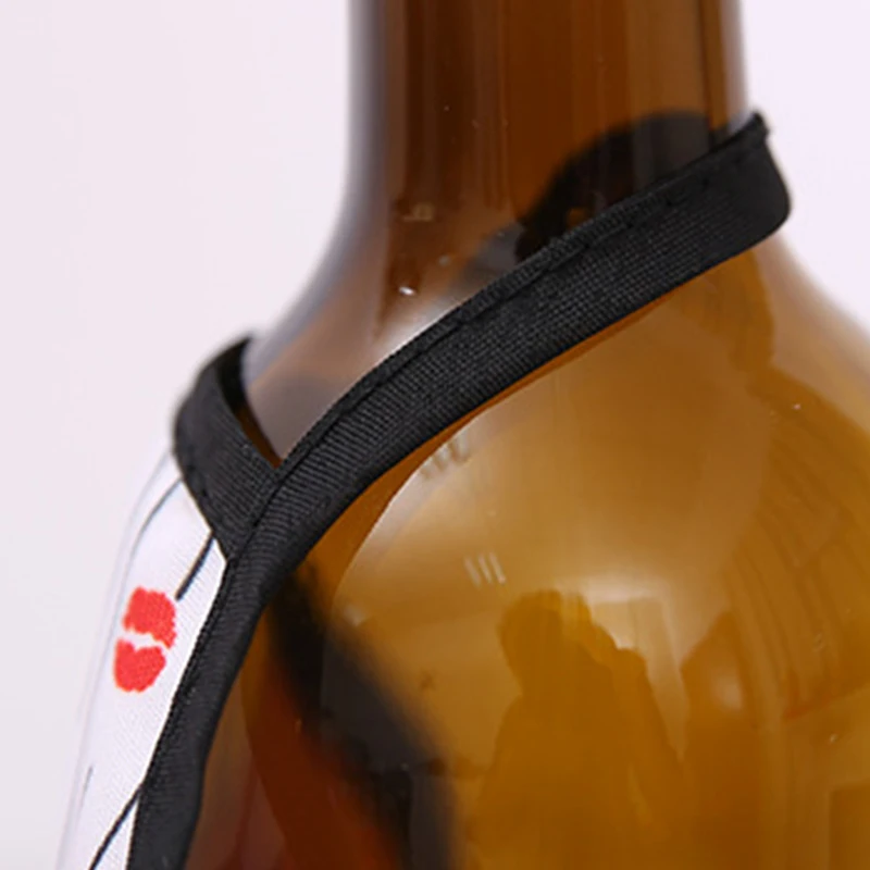 Cache-bouteille - Non spécifié - Mini tablier de Noël - 14x20cm ...