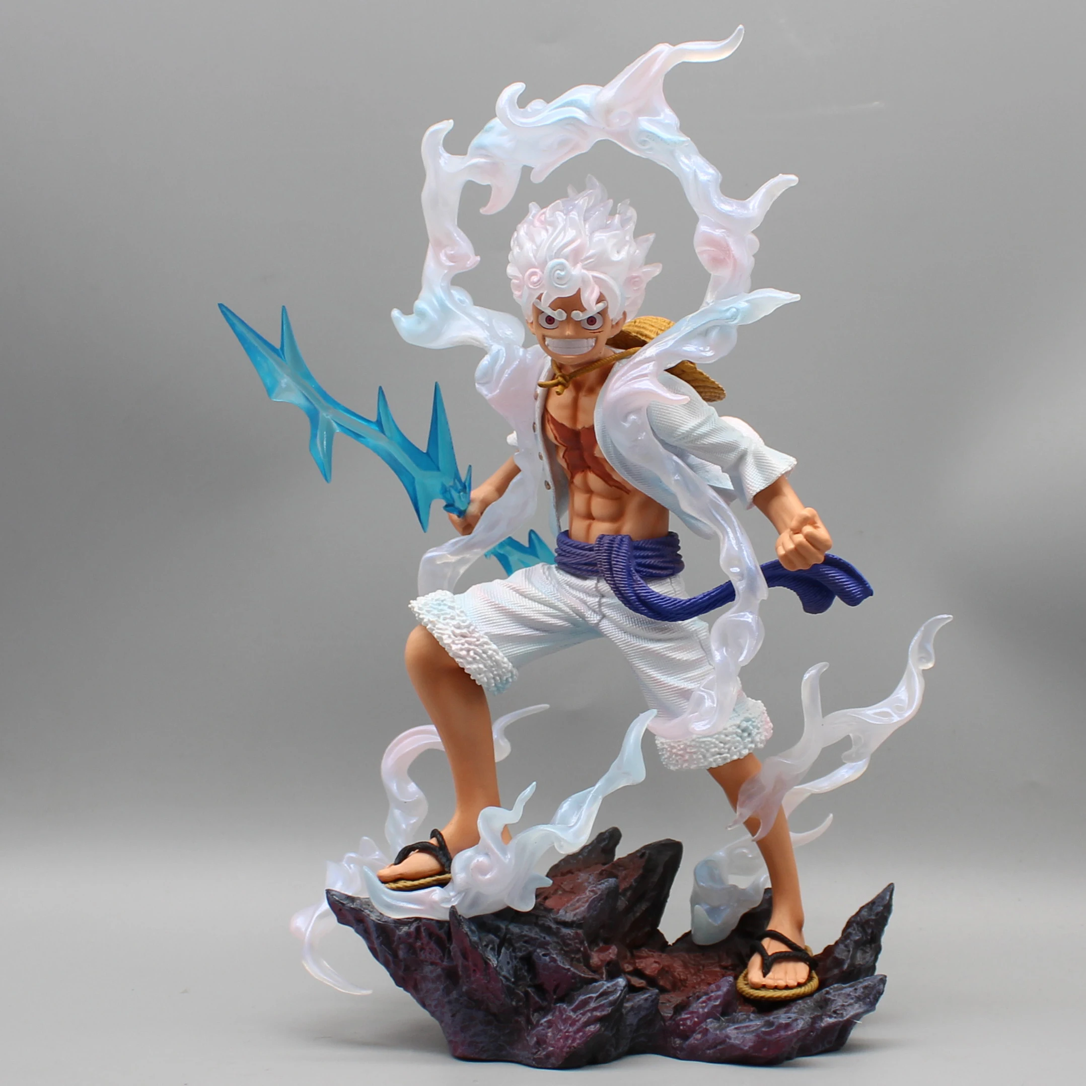 28cm-One-Piece-Pirate-King-Gk-Nika-Luffy-Lx-Lightning-5-Level-Resonance ...