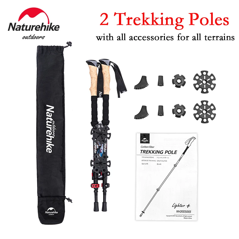 Trekking Stick Ultralight 2pcs | Stick Trekking Hiking Folding ...
