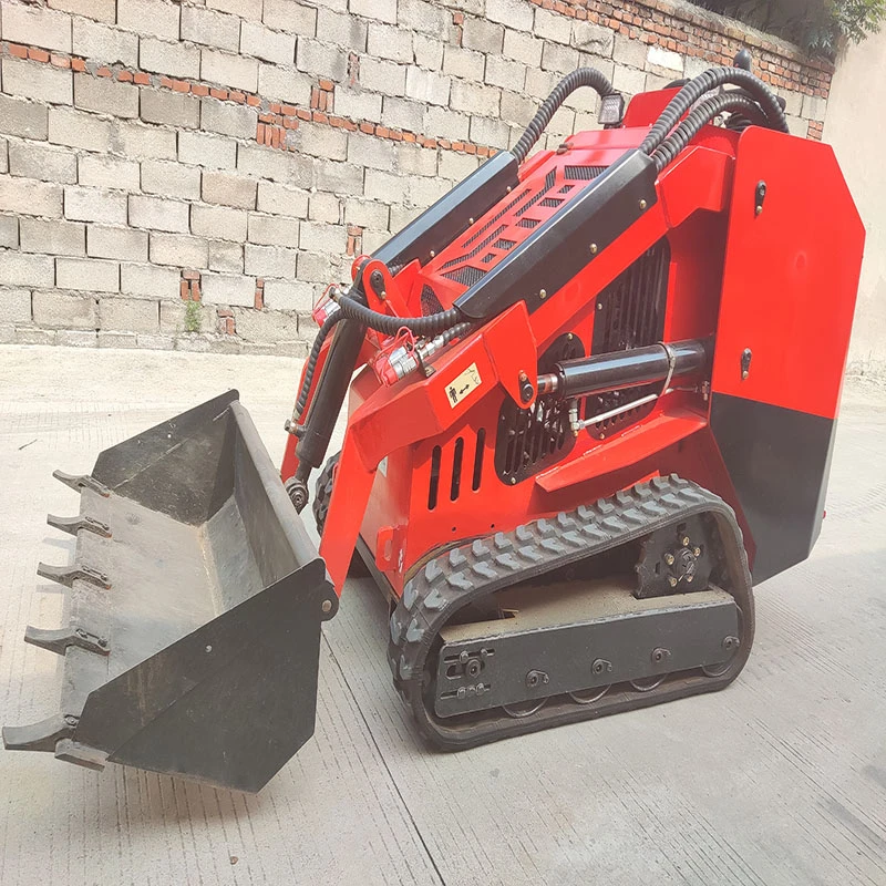 500KG Crawler Smallest Mini Skid Steer Loaders For Sale| | - AliExpress
