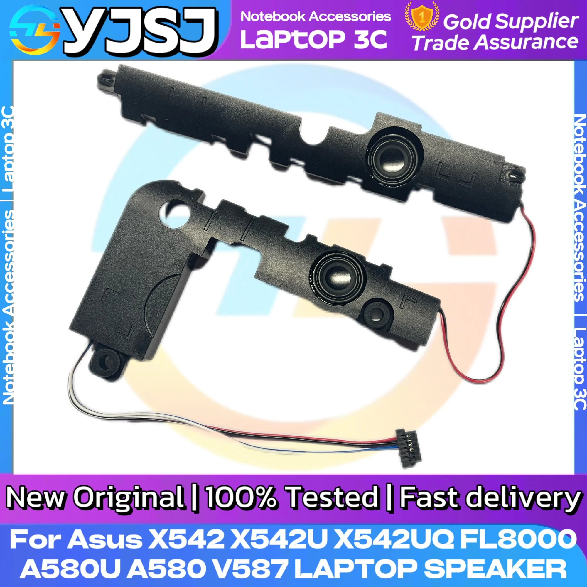 NEW Original Laptop speakers for ASUS FL8000 X542 X542U X542UQ V587 ...