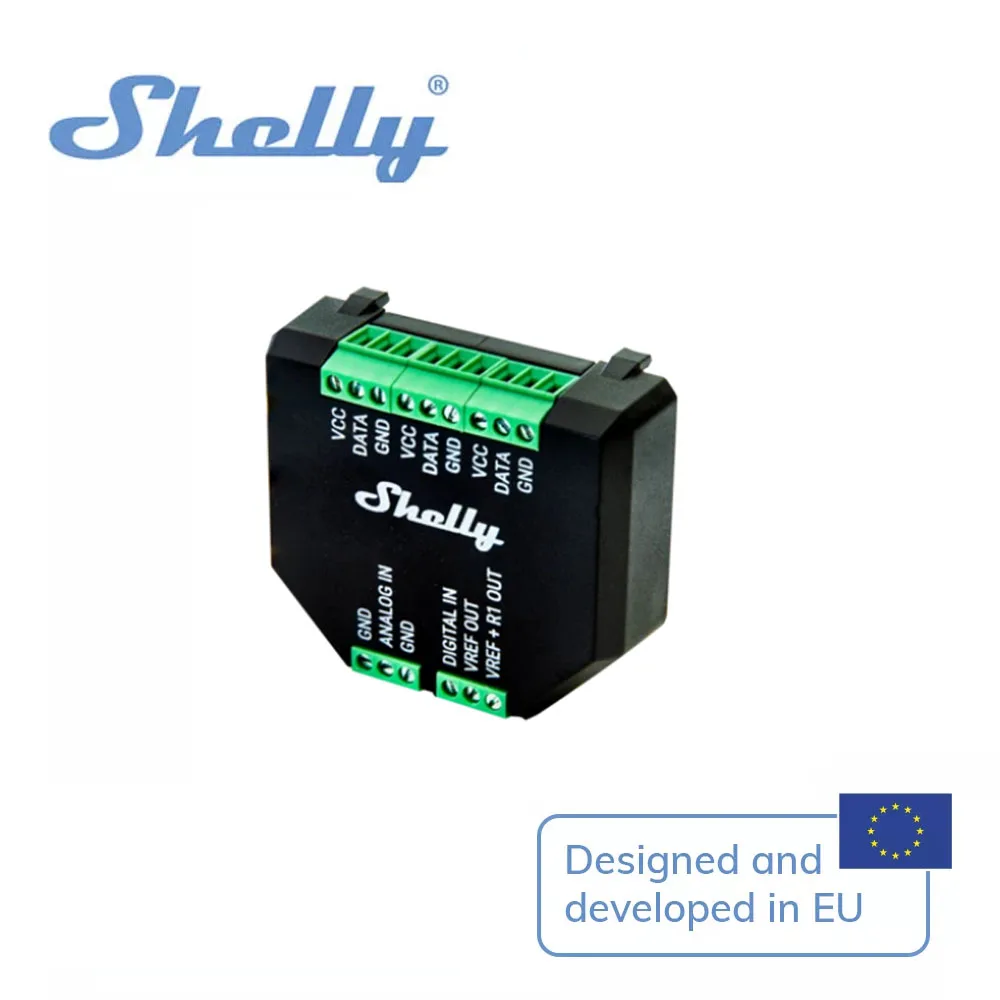 Shelly Plus Add-On Shelly Plus Addon supporting devices:Shelly Plus 1 ...