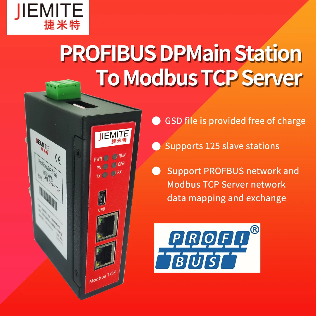Modbustcp-To-Profibus-Dp-Converter-To-DP-Data-Acquisition-Gateway-Profibus-To-Modbus-To-Profibus ...