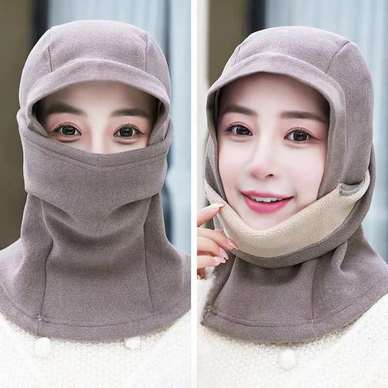 Winter-Hat-Full-Face-Mask-Cap-Balaclava-Neck-Warmer-Hood-Winter-Sports ...
