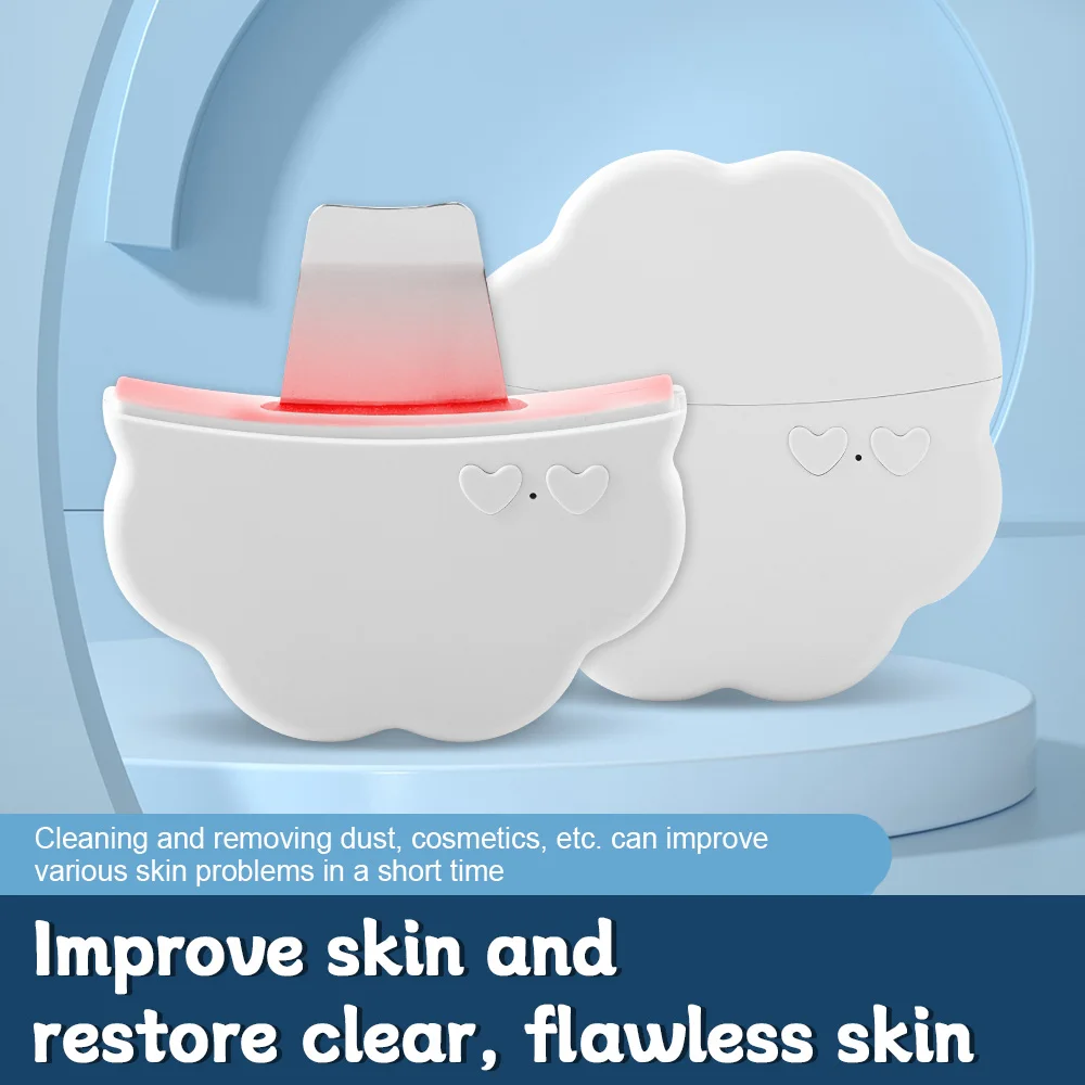 New-Portable-Face-Vibrating-Skin-Scrubber-Ion-Acne-Blackhead-Remover ...