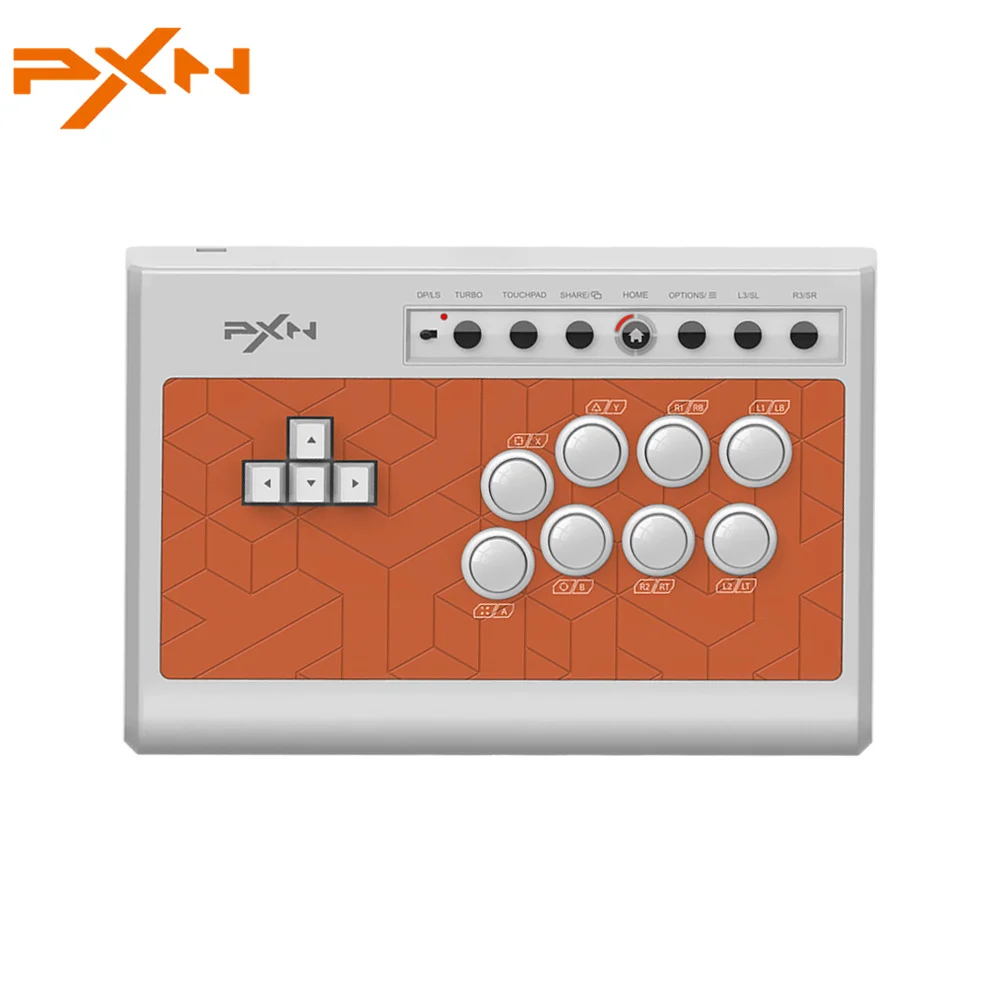 Arcade Fight Stick Pxn X8 Joystick Wired Game Controller Fighting Stick ...