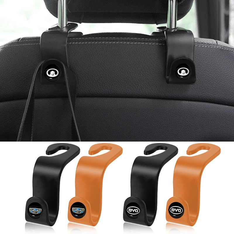 Car Accessories 2pcs Hook Purse Hook Headrest Back Hook for Land Rover ...