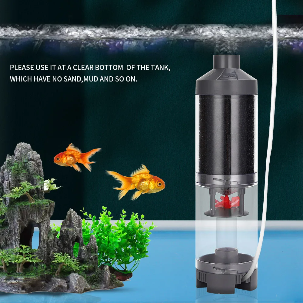 Suction Separator Filter Collector | Fish Stool Suction Collector ...