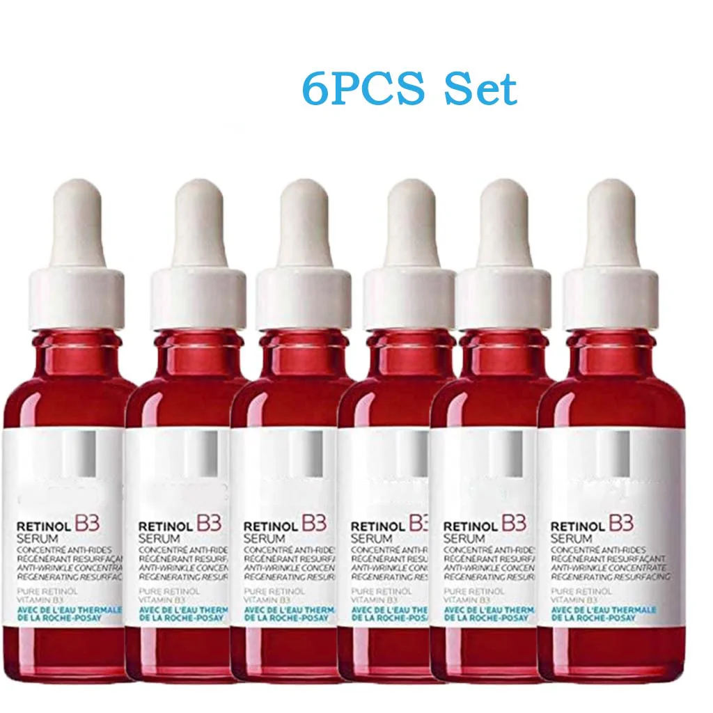 Suero-Facial-Original-de-Retinol-puro-B3-esencia-antienvejecimiento-Reduce-las-l-neas-finas ...