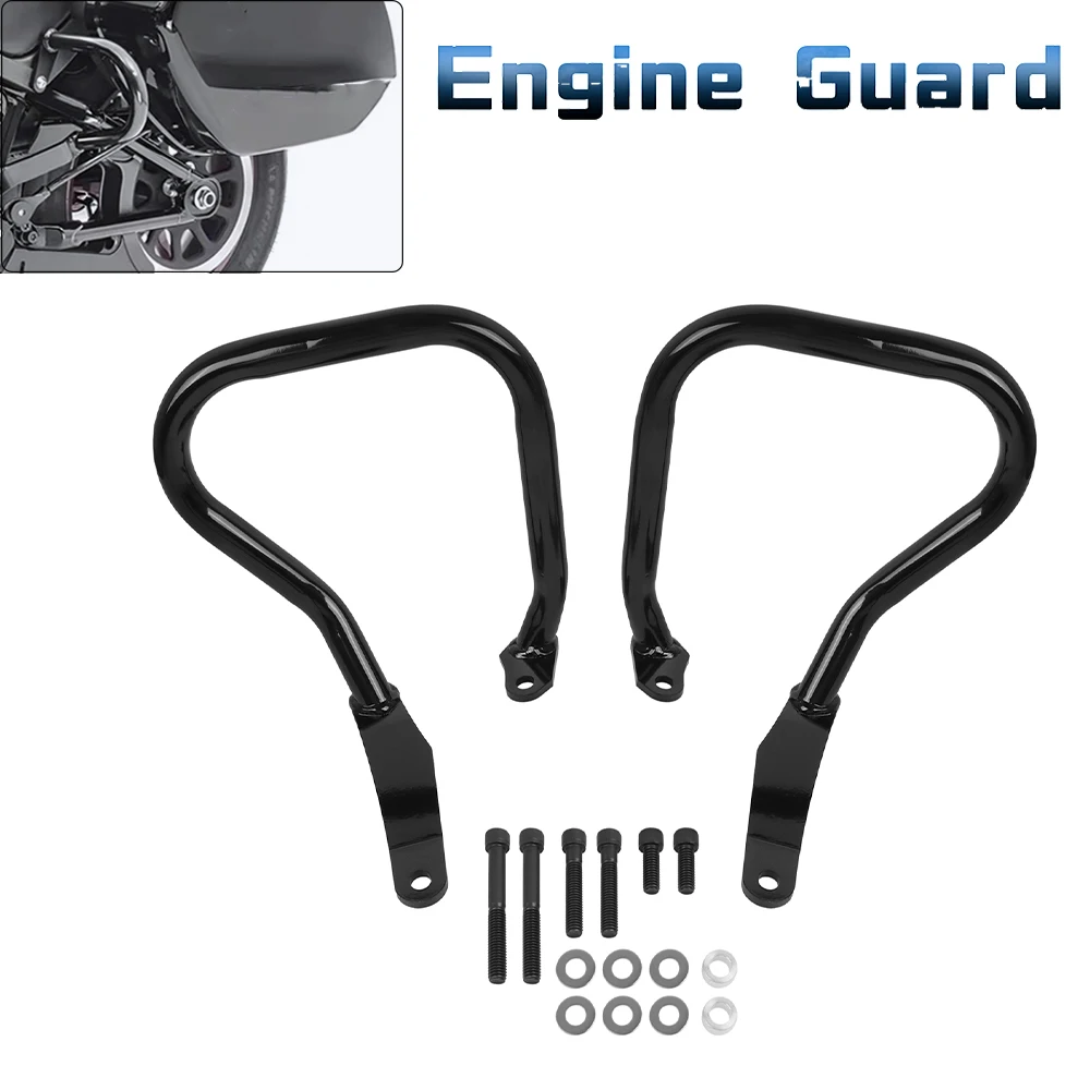 Rear-Saddlebag-Guard-For-Harley-Low-Rider-ST-FLSB-2022-2024-Sport-Glide ...